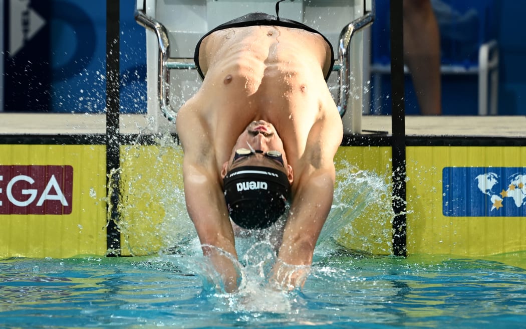 Dunedin Swimmer Breaks 12 Year Old National Record For Backstroke Rnz News