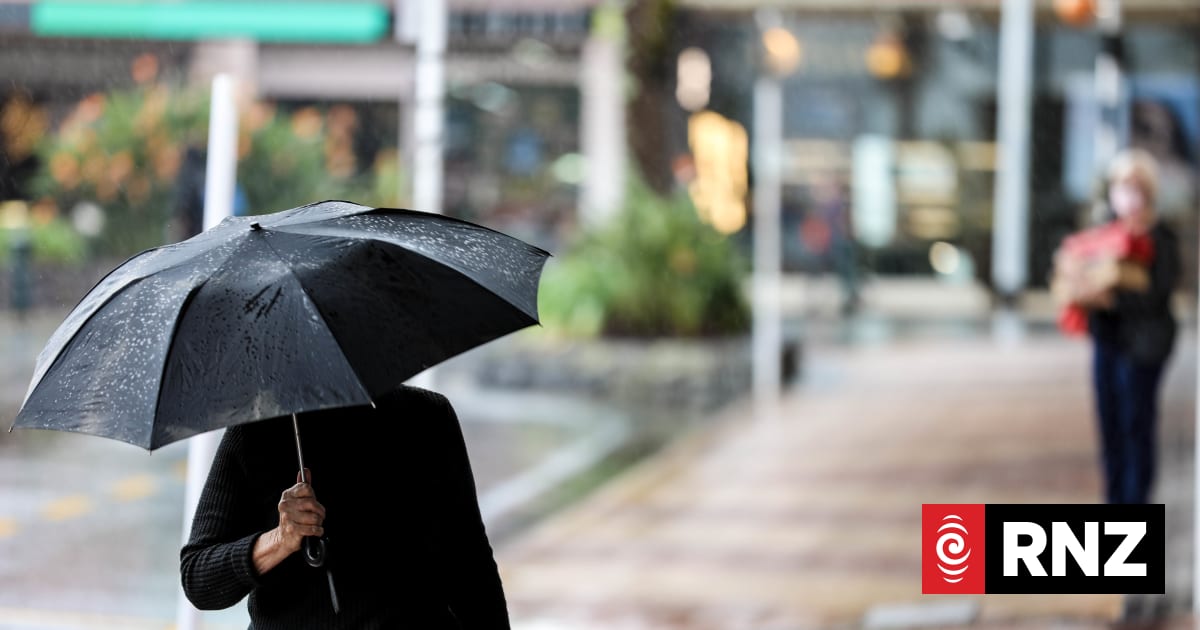 Heavy rain and strong winds forecast for parts of South Island from ...