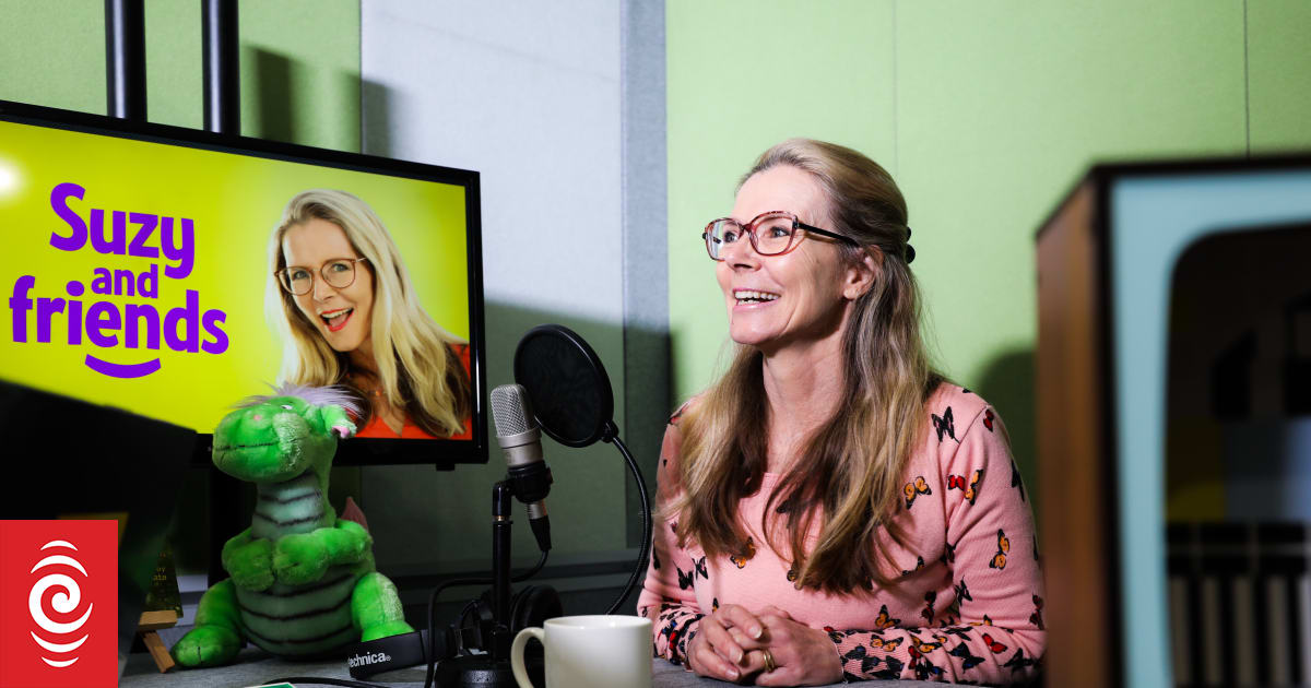 Suzy Cato says her King's Birthday honour 'sounds very grown up' | RNZ