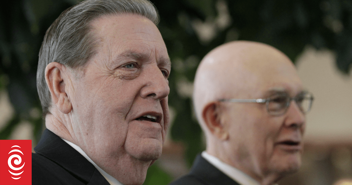 Jeffrey Holland, next in line to lead Church of Jesus Christ of Latter ...