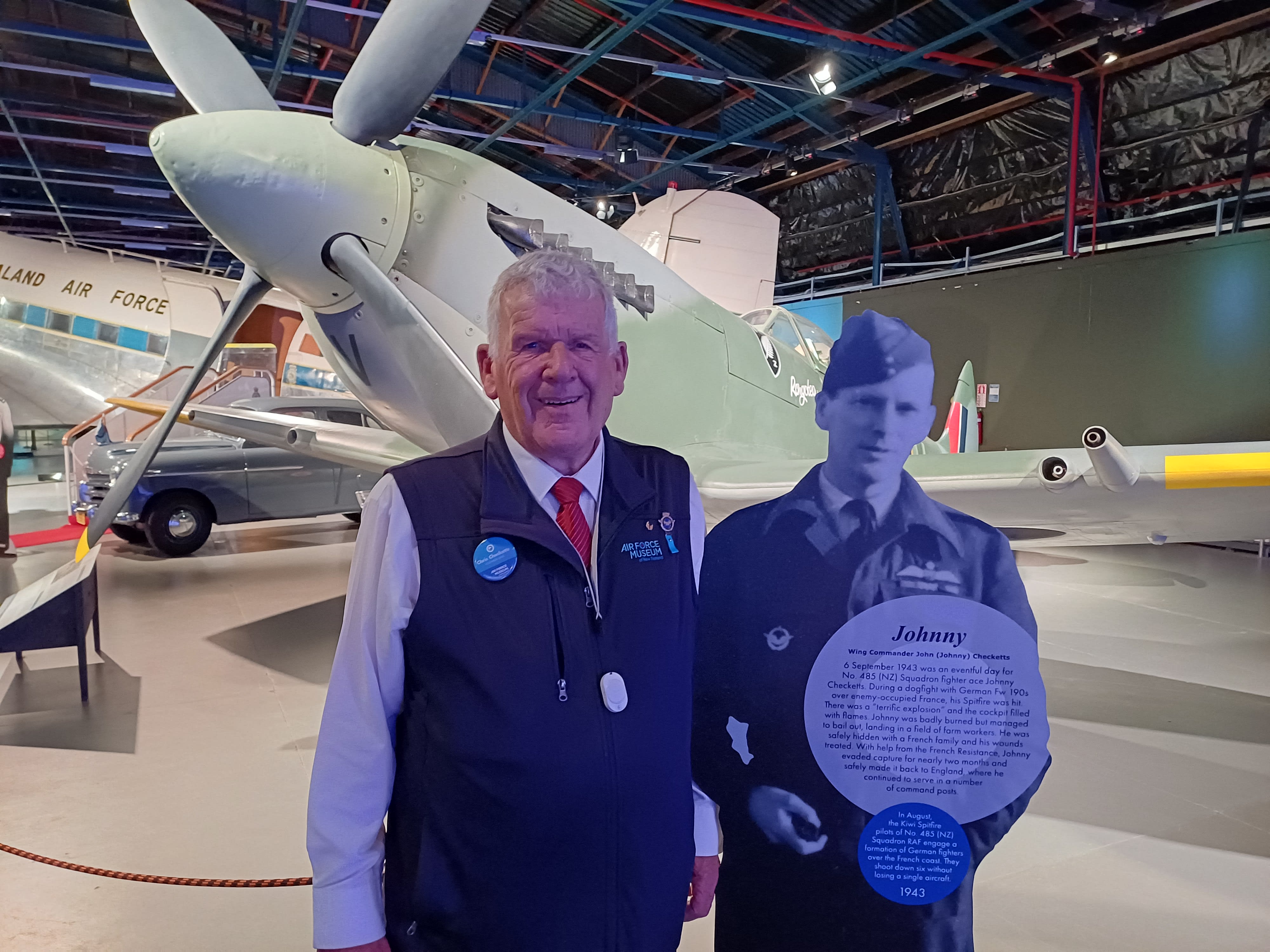 Johnny Checketts | A Gallery from Afternoons | RNZ National