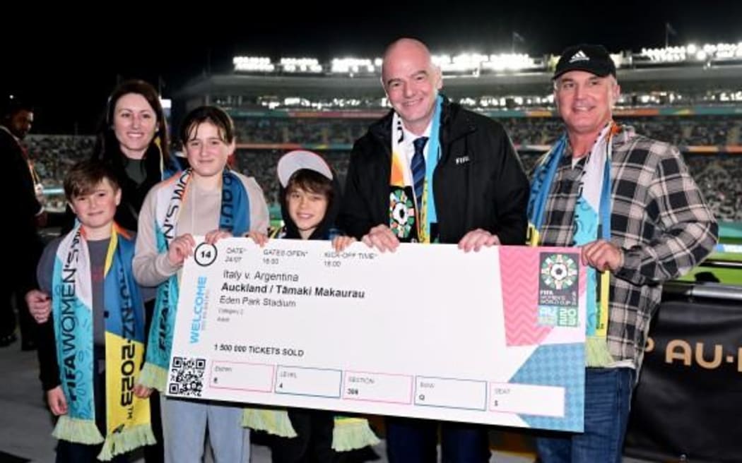 Women's Football World Cup on track to be most attended | RNZ News