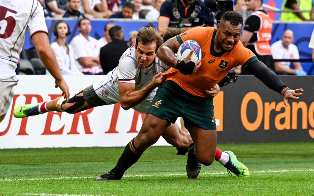 RWC opening wins for England, Australia, Ireland and Italy | RNZ News