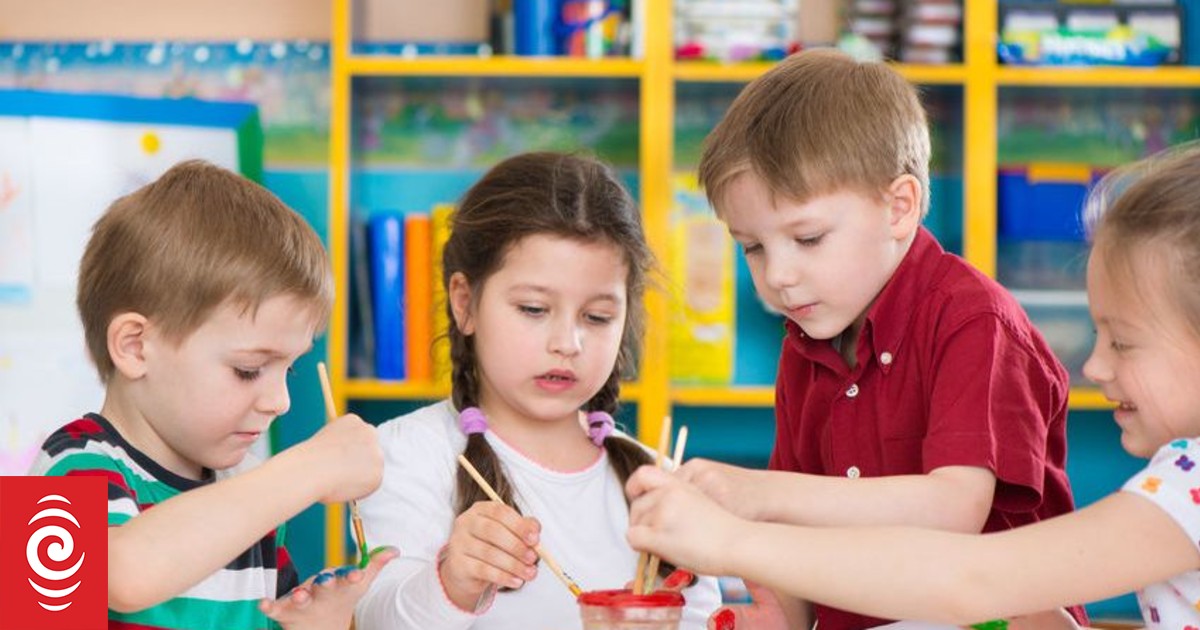 Teaching self-regulation of emotion, behaviour to preschoolers | RNZ