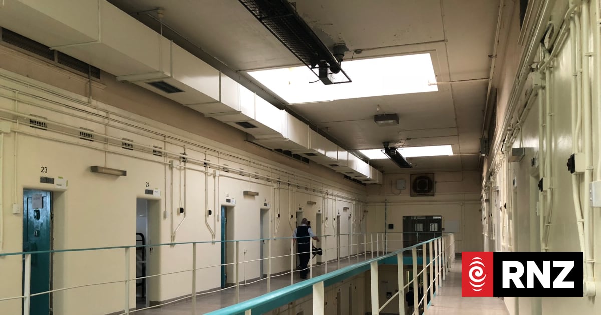 US company with NZ prison contract advocates for AI use behind bars | RNZ