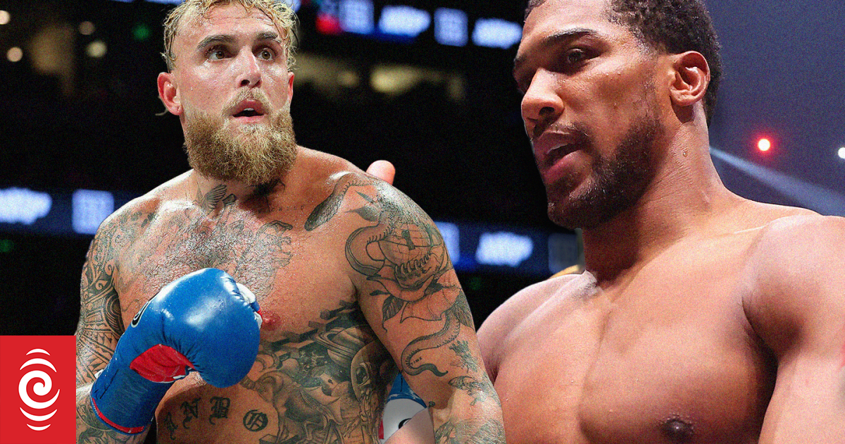 Jake Paul v Anthony Joshua: what you need to know | RNZ News