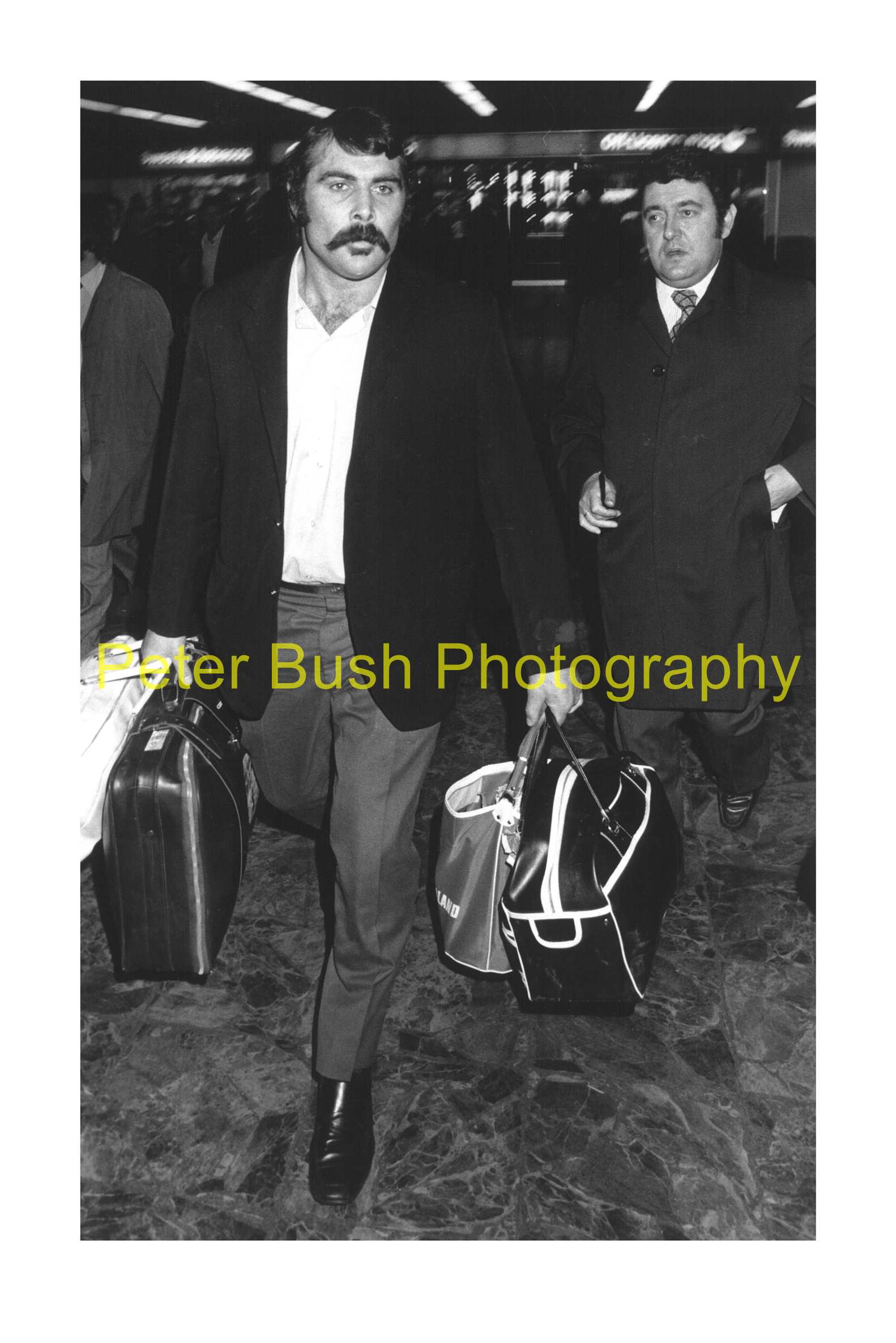 Efforts to preserve photographer Peter Bush's life's work | RNZ