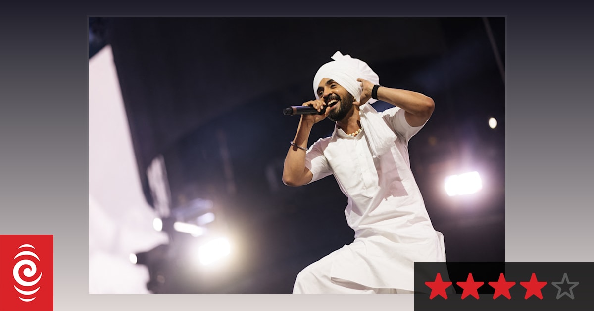 Diljit Dosanjh turns Spark Arena into a Punjabi pop paradise | Review ...