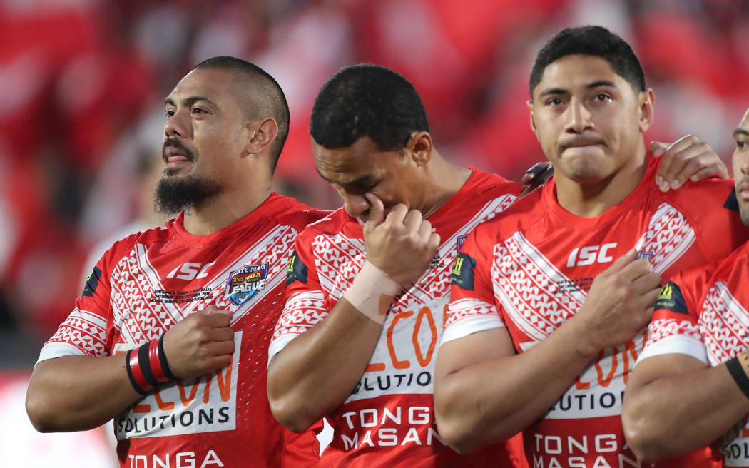 What Jason Taumalolo means to Tongan rugby league | RNZ News
