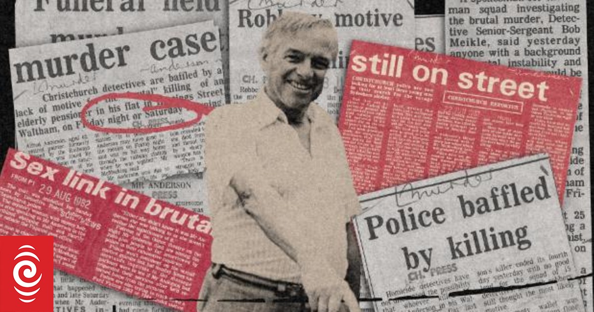 Murder mystery: The 40 year hunt for the 'Sydenham Slasher' | RNZ News