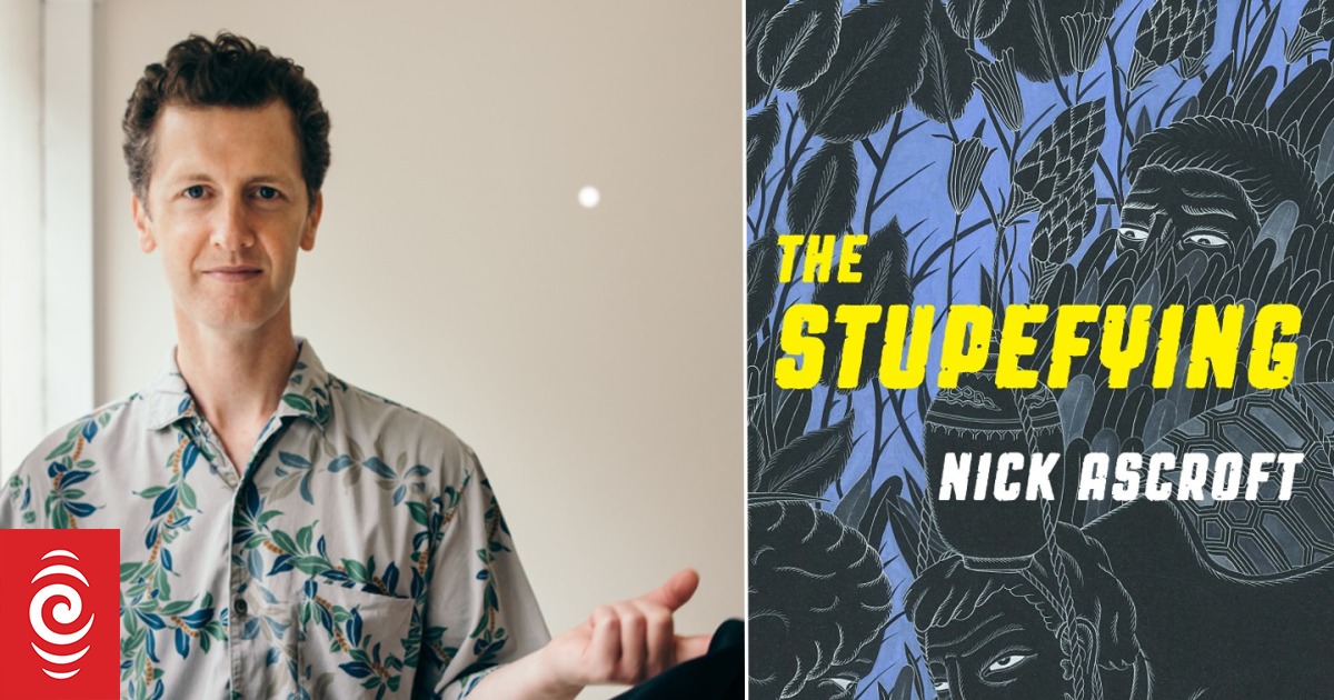 Nick Ascroft: a nearly award-winning word finder | RNZ