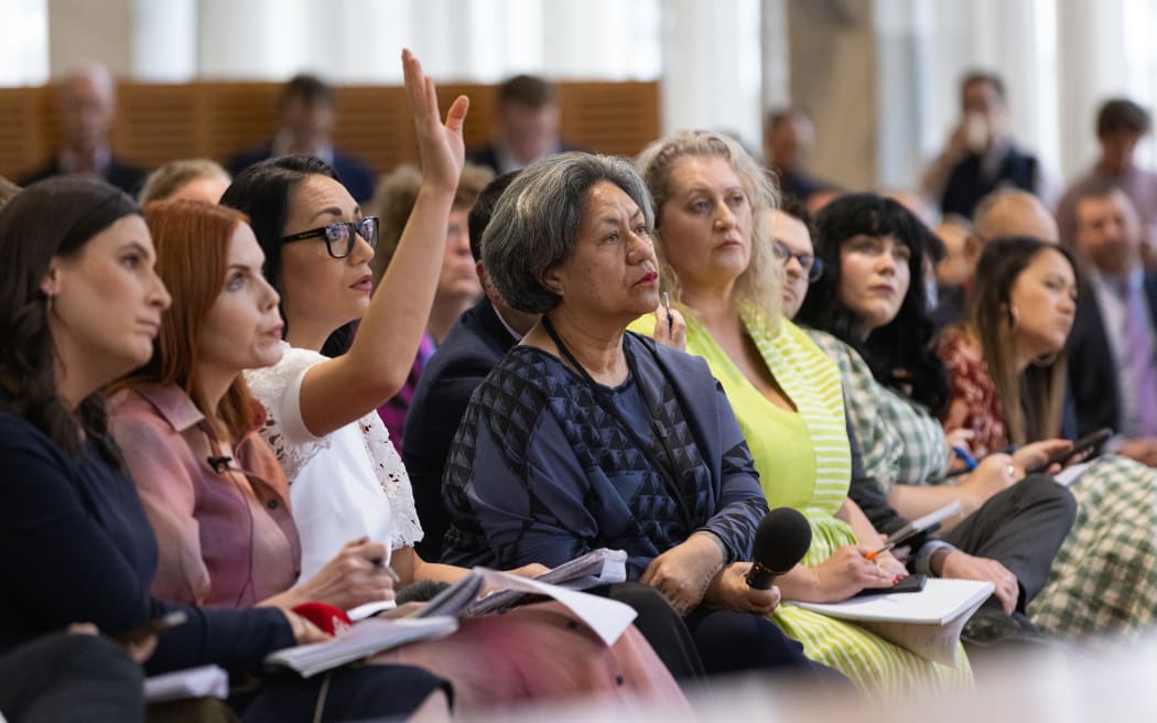 Photo Essay: A three groom political wedding | RNZ