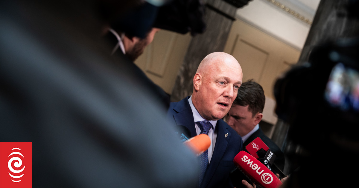 Luxon's criticisms of profligate spending come back to bite | RNZ News