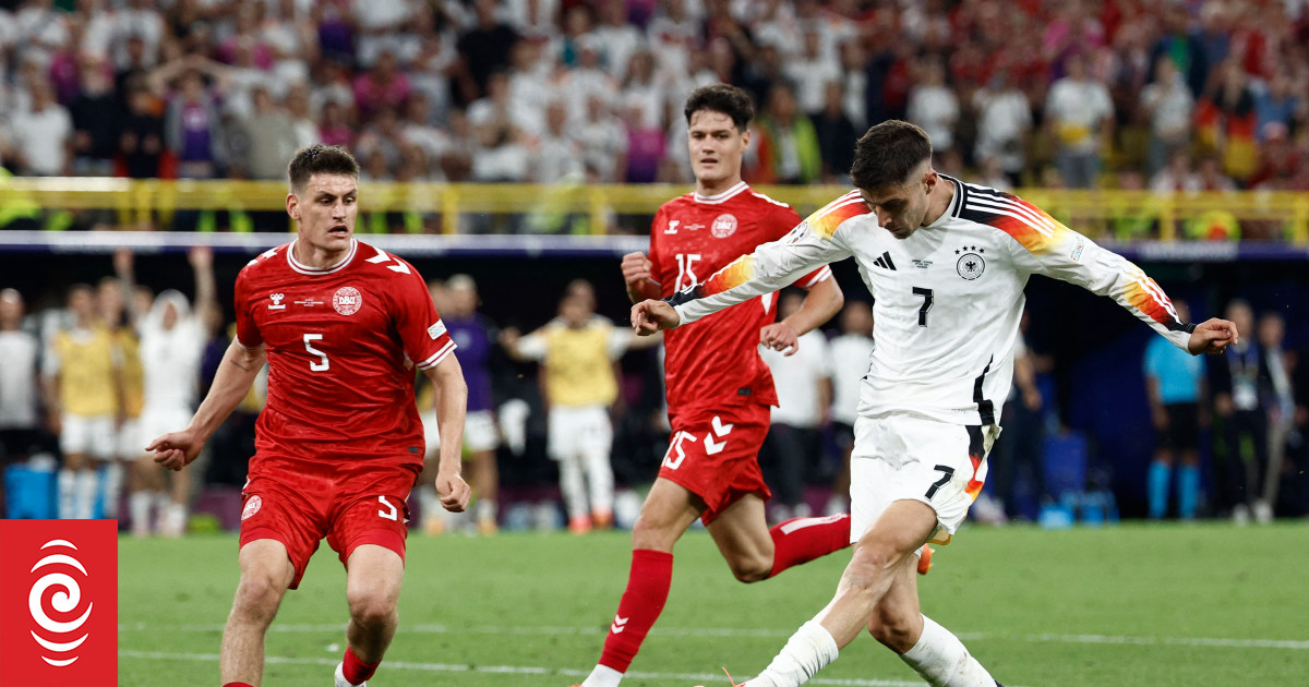 Germany weather storm to beat Denmark 2-0 and reach Euro quarters | RNZ ...