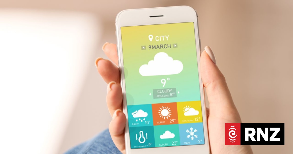Weather apps: Which one is best? An expert's view | RNZ