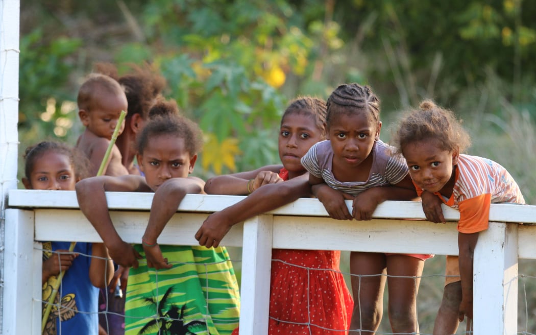 Efforts to restore sense of routine for Ambae children | RNZ News