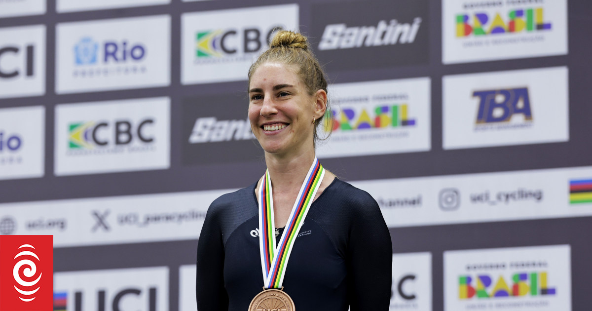 World championship cyclists now chasing medals at Paris Paralympics ...