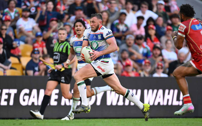 NZ Warriors coach Andrew Webster happy to benefit from blown call ...