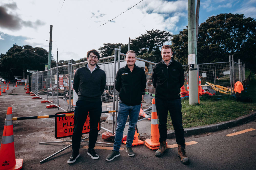 German engineers 'unsung heroes' of sewage pipeline | RNZ News