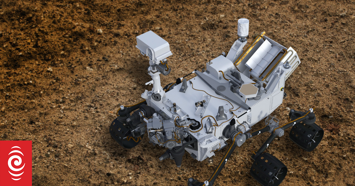 Space the final frontier: James Parr on Mars' rovers | RNZ