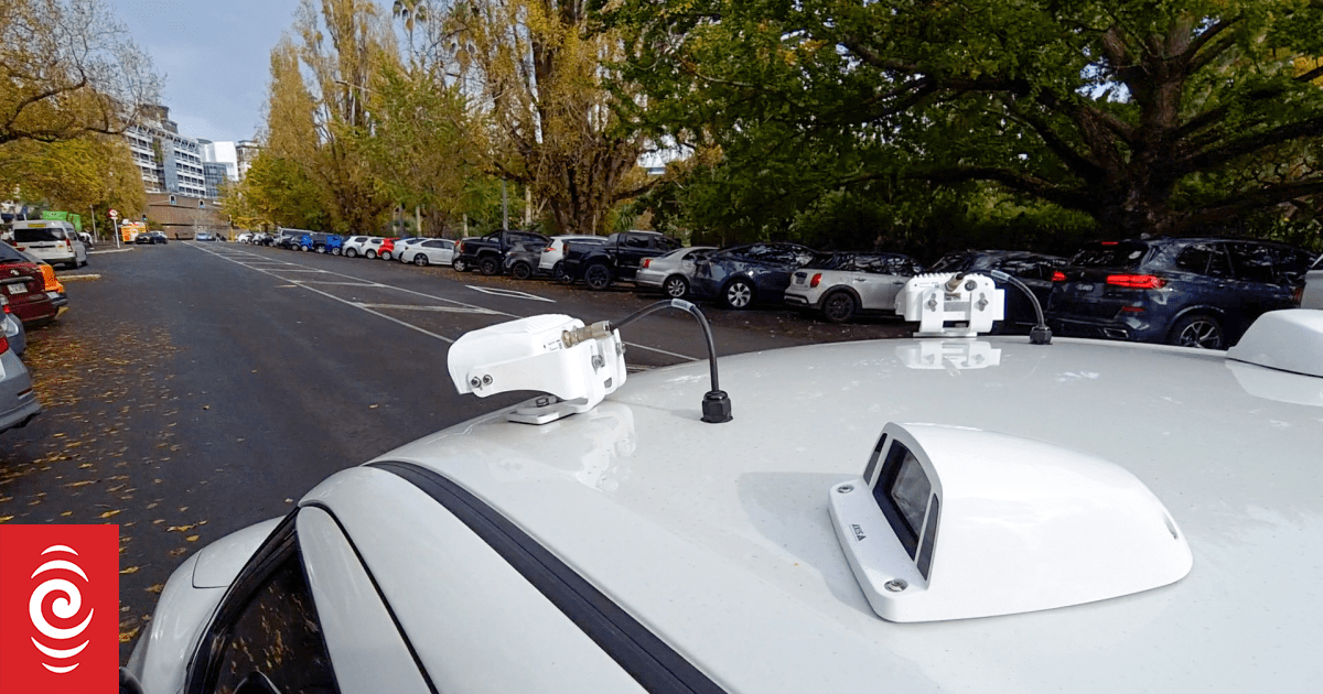 AT brings on new camera cars to manage city parking, avoid anarchy ...