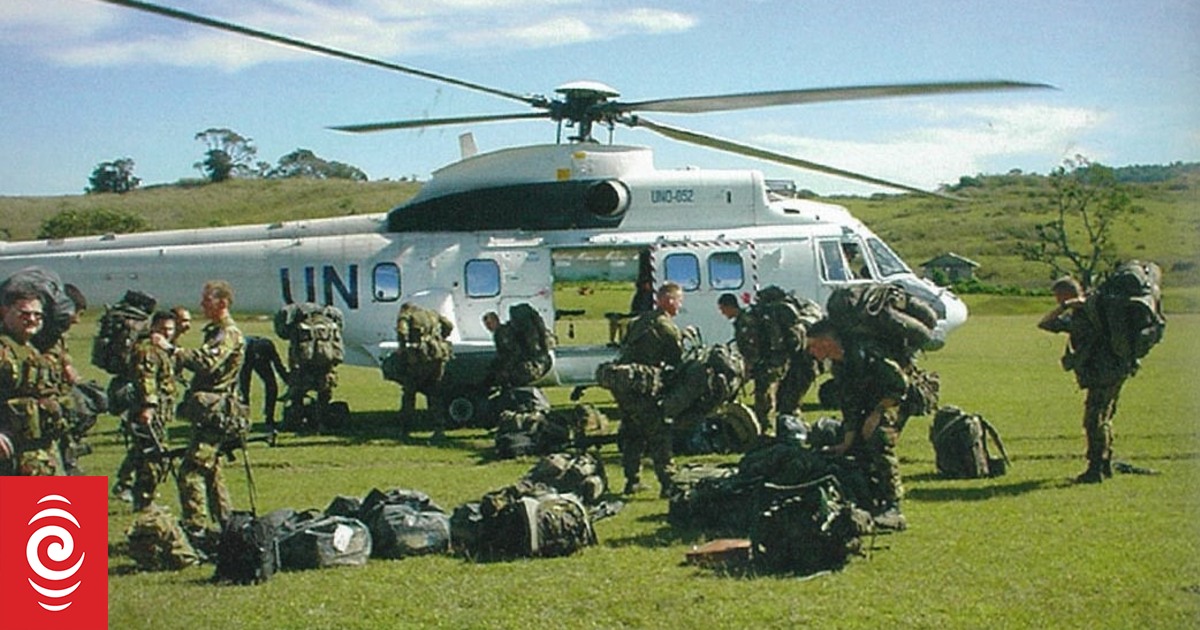 NZ peacekeepers return to Timor-Leste to make film | RNZ News