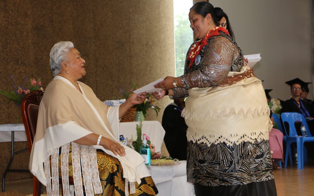 Tonga's Princess Mele Siu'ilikutapu passes away at 75 | RNZ News