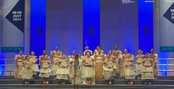 Fiji choir wins gold at international singing competition | RNZ