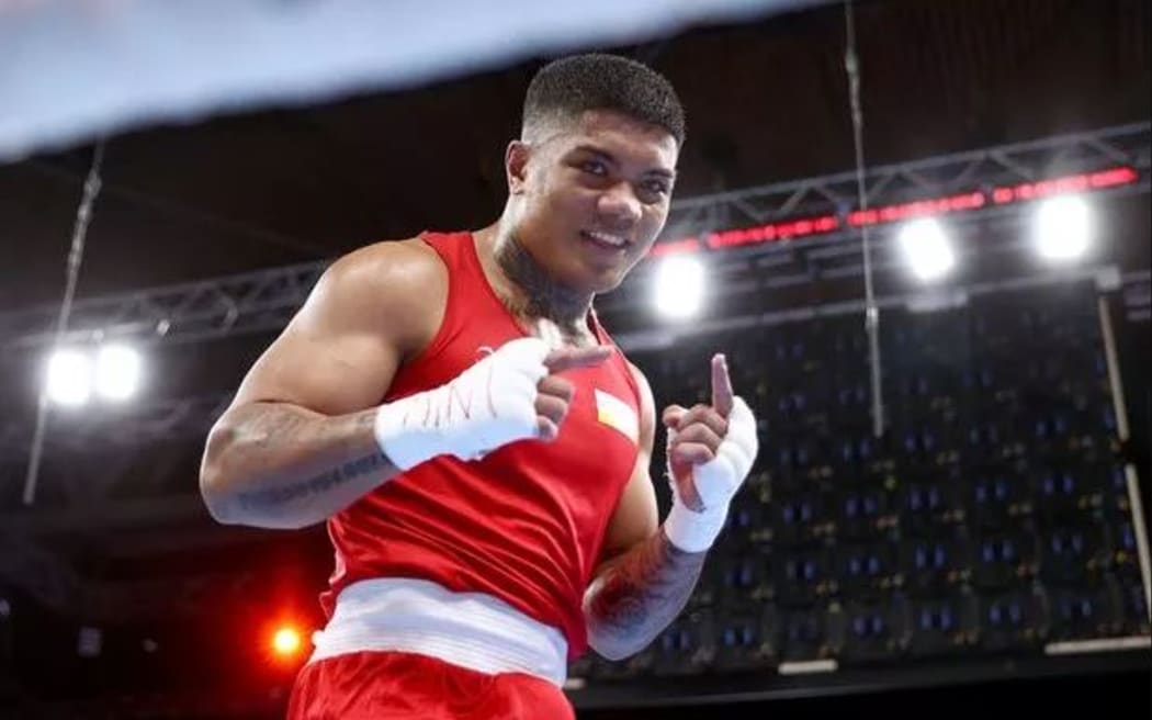 Heavyweight boxer Duken Tutakitoa-Williams to lead Niue's Pacific Games ...