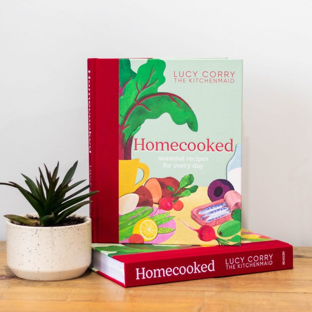 Lucy Corry: Recipes and book design | RNZ