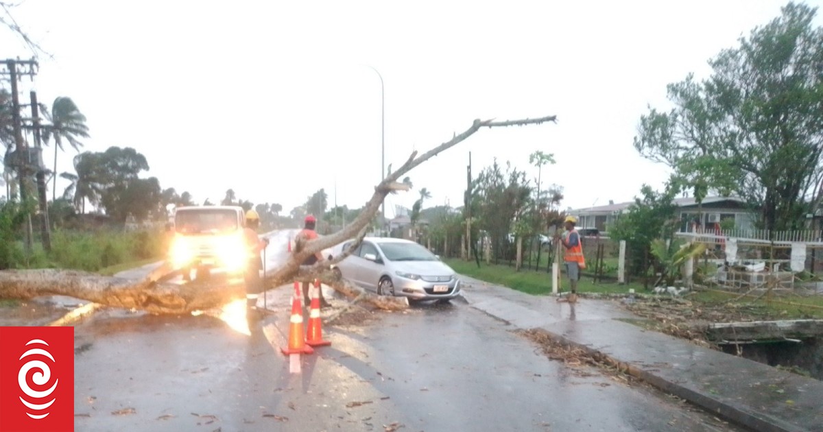 Authorities begin restoration efforts as Tropical cyclone Mal moves ...