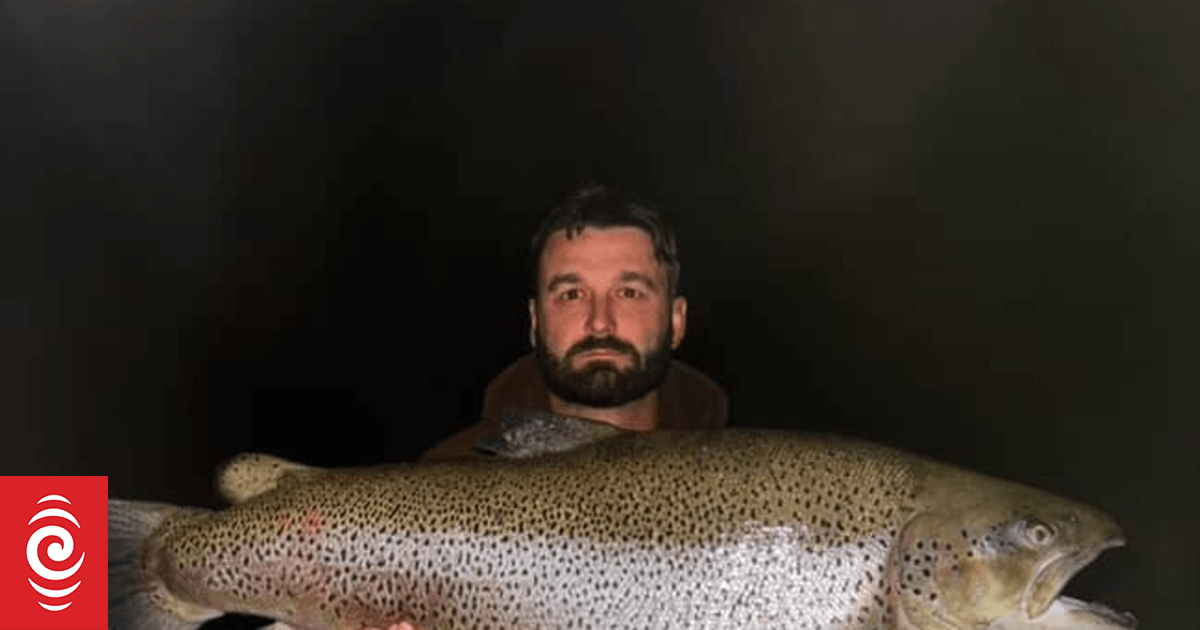 record trout nz