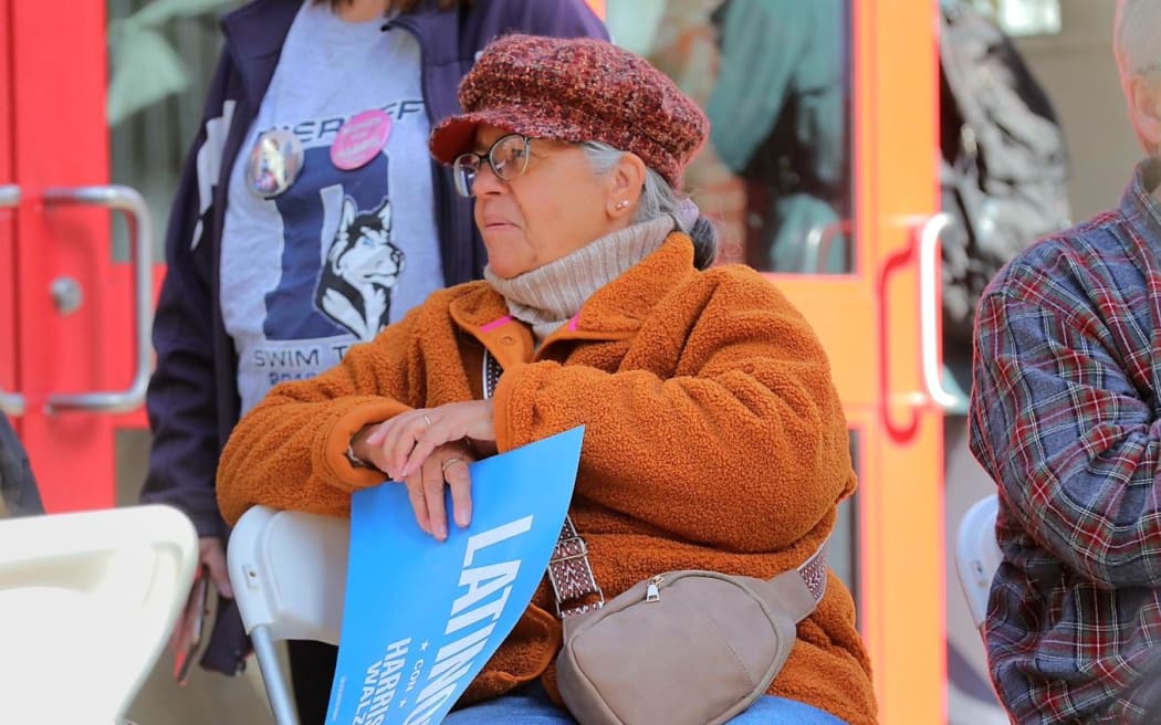 US election: At Kamala Harris' rally in Allentown, Pennsylvania | RNZ News