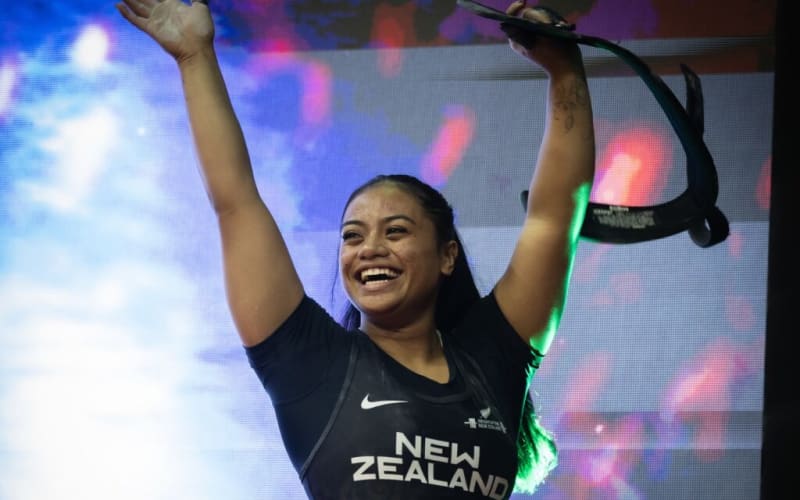 Sports scholarships: Weightlifter and swimmer can now focus on training ...