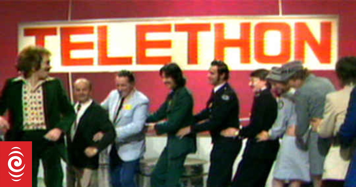 NZ Screen History: Telethon | RNZ