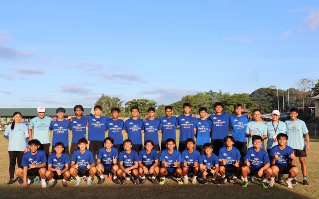 CNMI's youngsters get taste of Oceania soccer in loss to Fiji | RNZ News