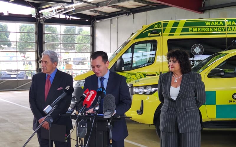 Budget 2026: $35 million boost announced for ambulance services | RNZ