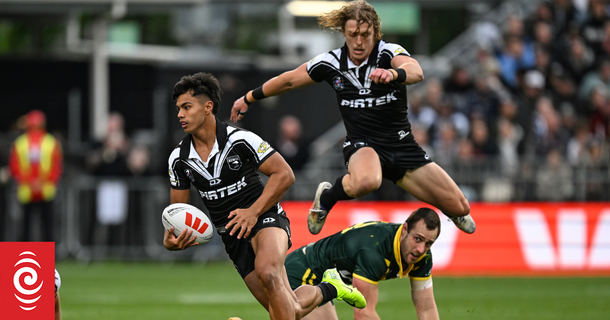 Rugby league live updates: Kiwis v Australia | RNZ News