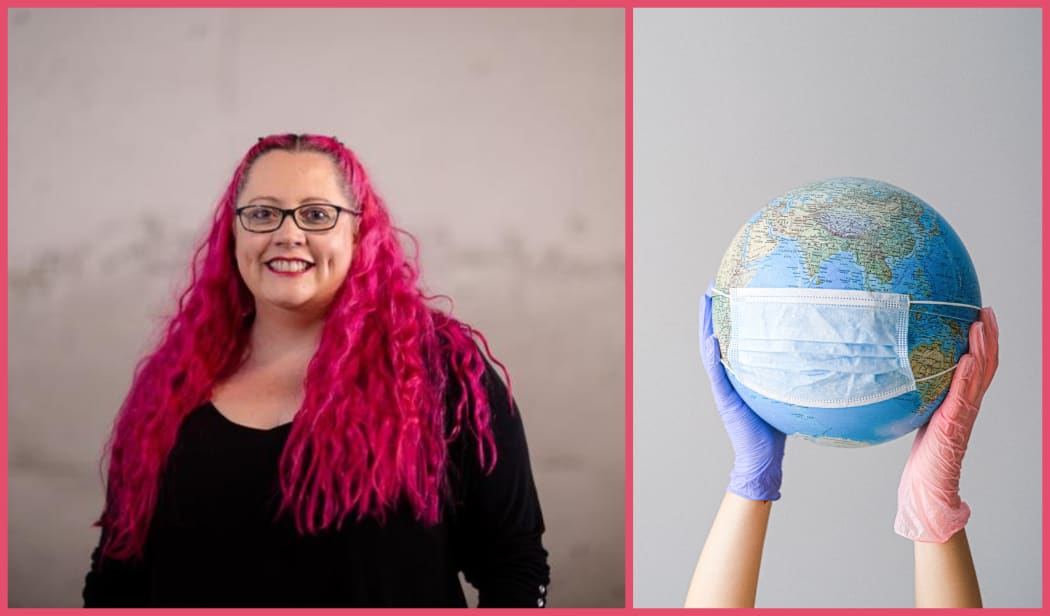 Science commentator Siouxsie Wiles | RNZ