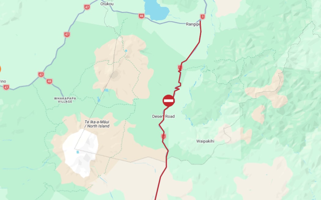 State Highway 1 Desert Road between Rangipo and Waiouru closed after ...