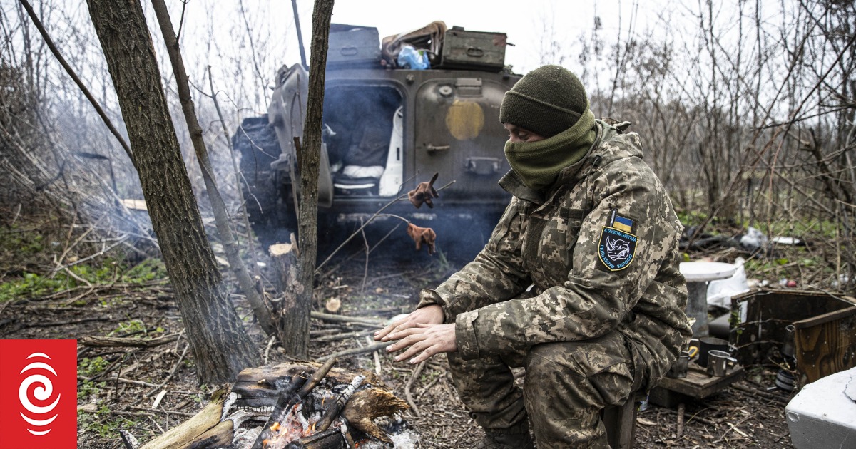 Dr Jack Watling: Winter and the War in Ukraine | RNZ