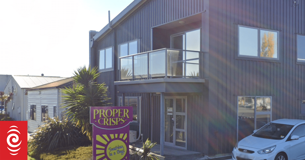Griffin's proposes closing its Proper Crisps factory in Nelson | RNZ News