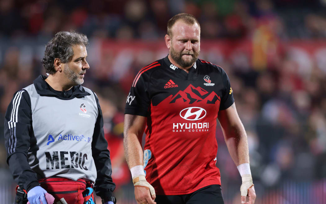 Joe Moody wants to play at World Cup | RNZ News