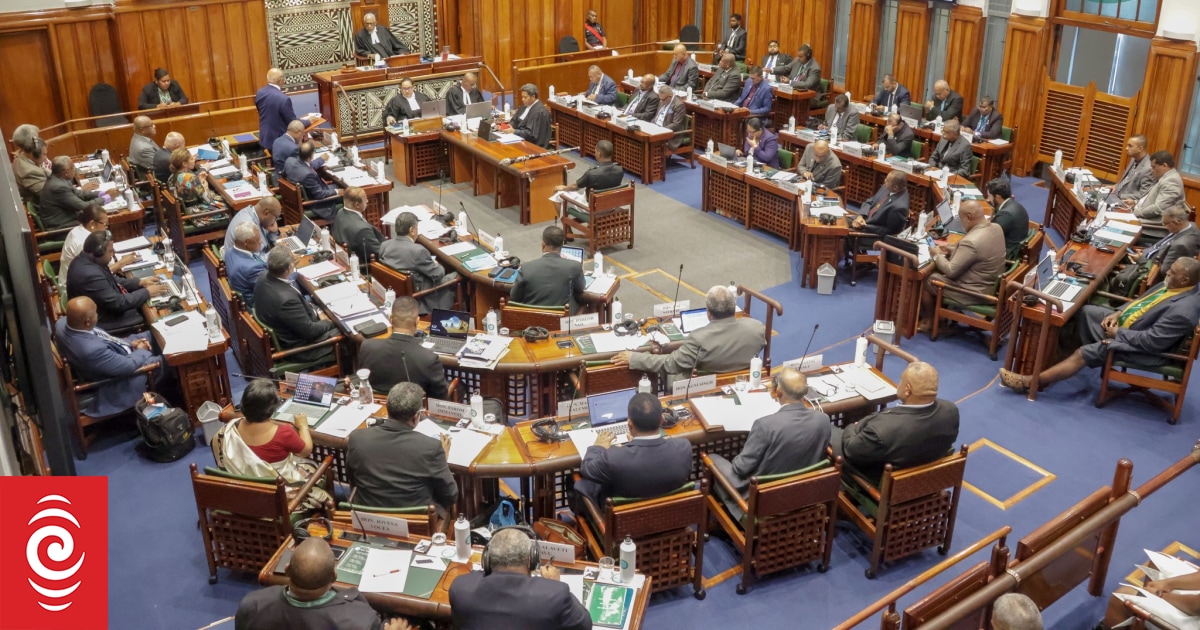 Fiji govt left to function with no stable opposition | RNZ