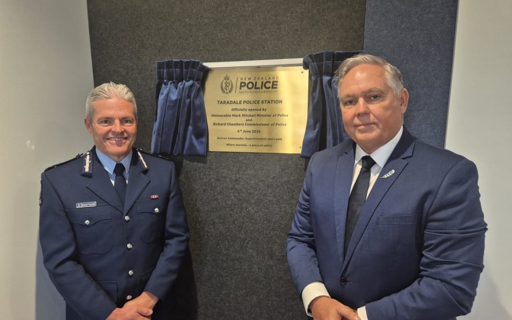 $7.2m Hawke's Bay police station unveiled | RNZ News