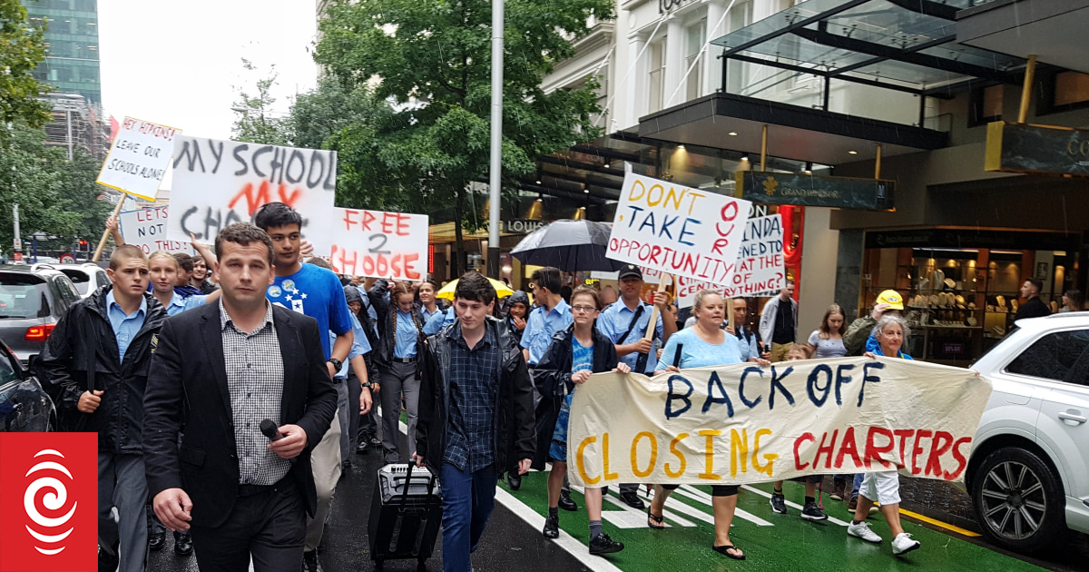 Seymour pledges better monitoring, funding of new charter schools | RNZ ...