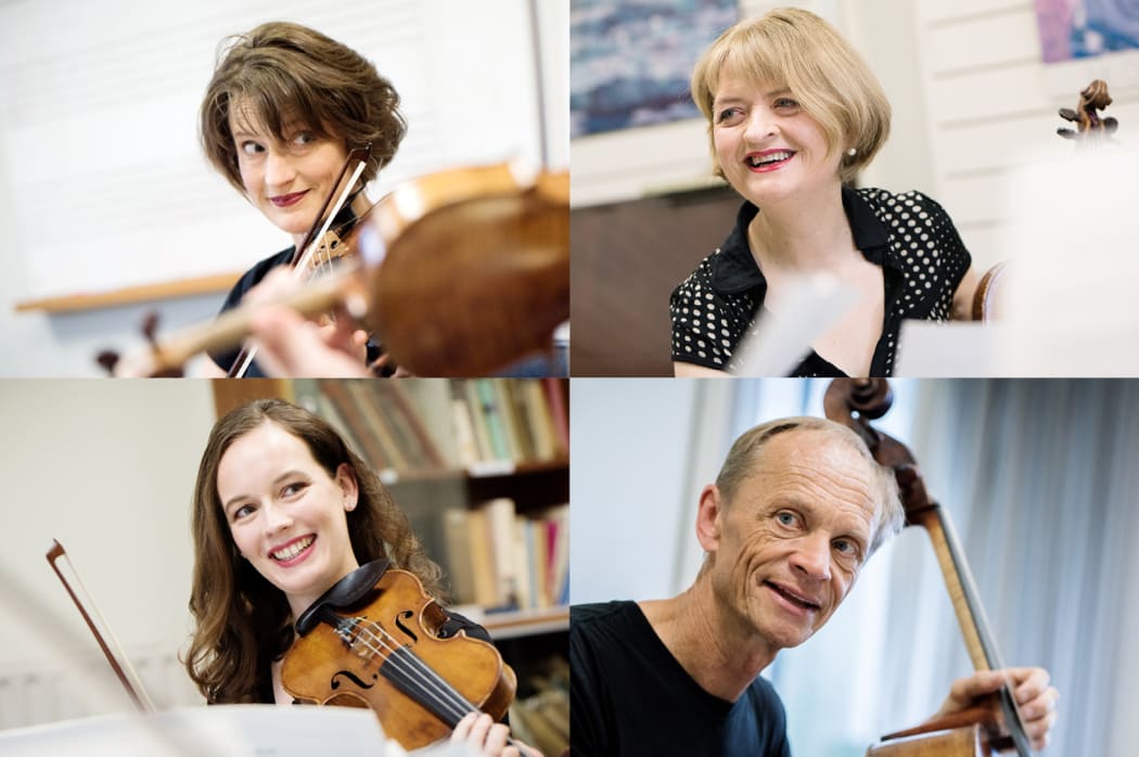 New Zealand String Quartet: Turning Points 3 | RNZ