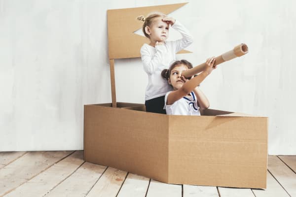 Pretend play is a magical part of childhood. New research suggests it ...