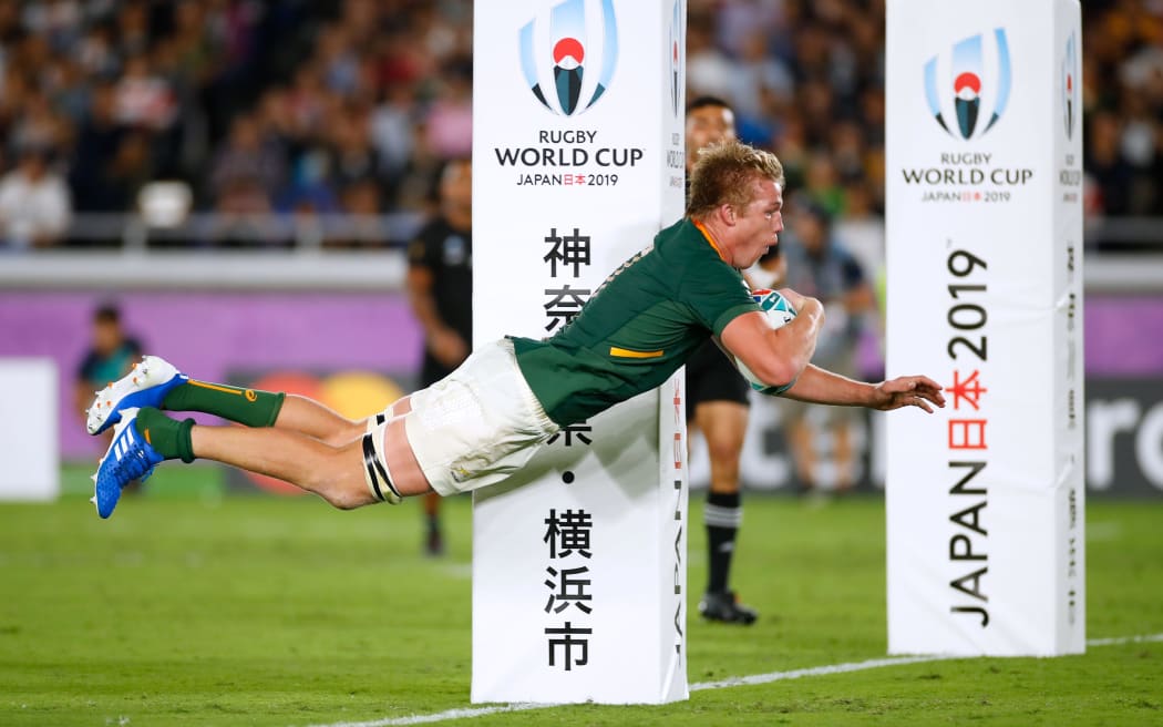 Pieter-Steph du Toit named player of the year | RNZ News