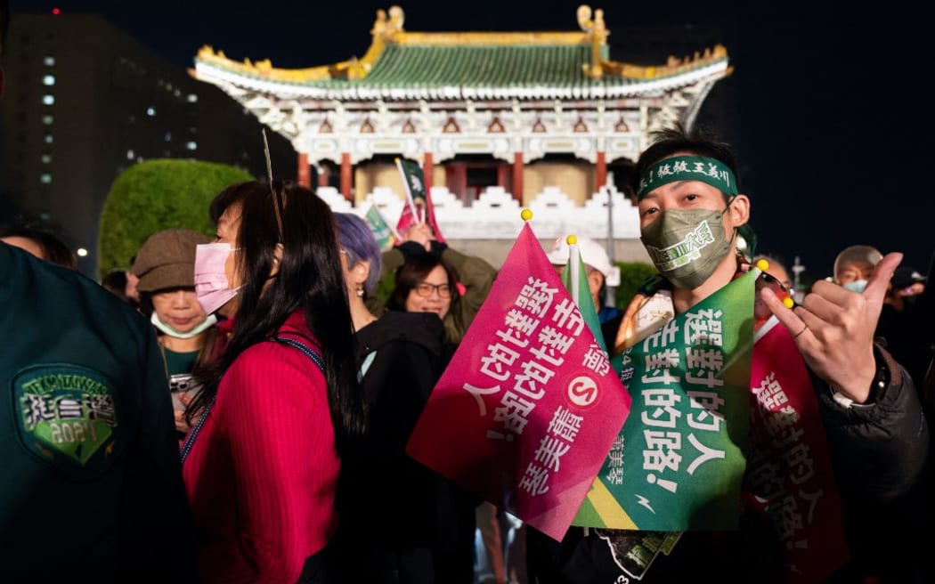 Taiwan elects William Lai president in historic election | RNZ News